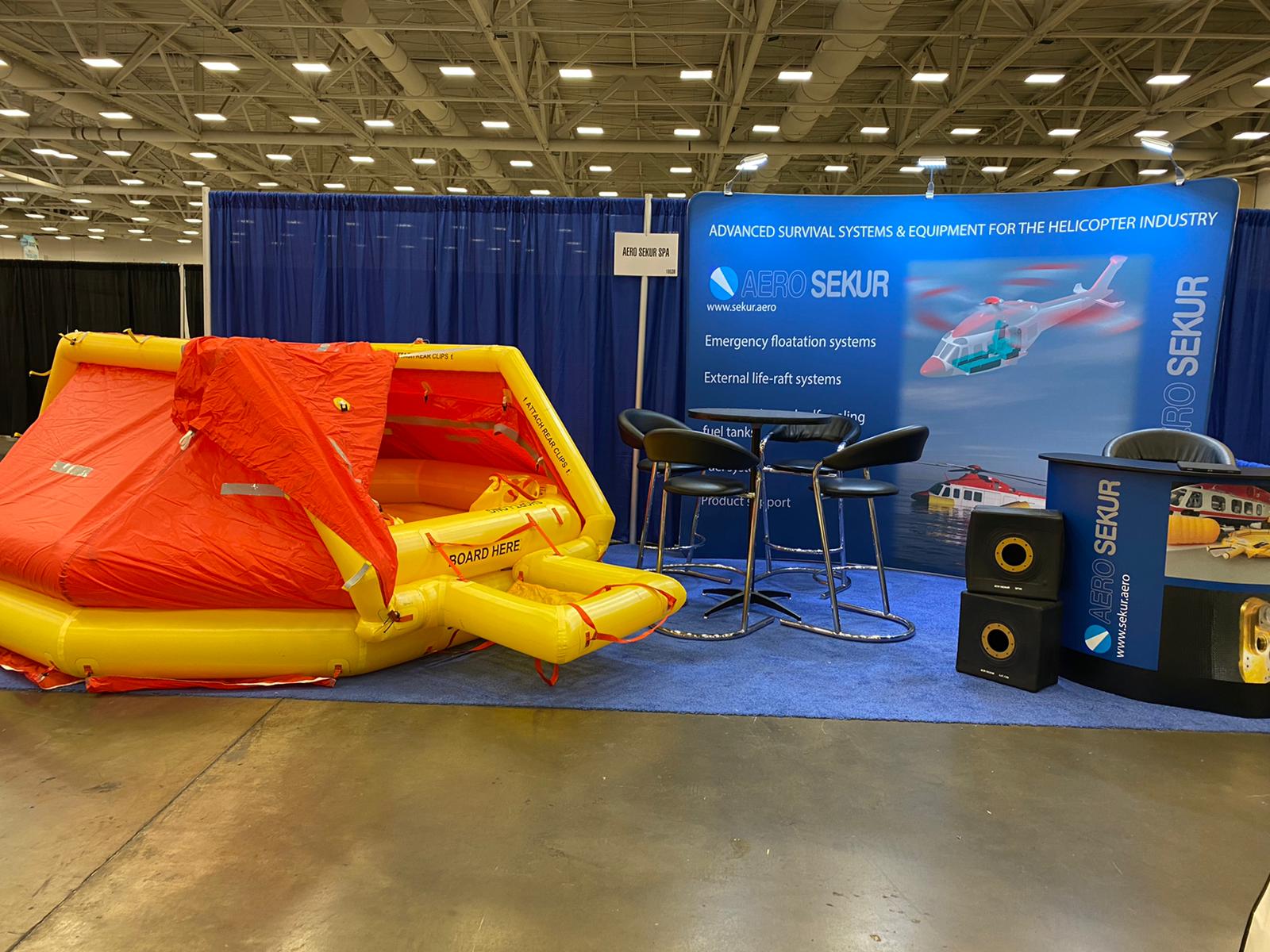 Aero Sekur sceglie Leister - TESS