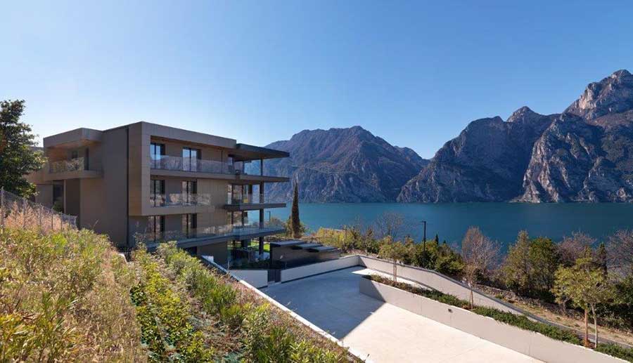 Schüco sul lago di Garda - TESS