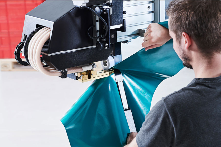 Leister Seamtek W-900 AT - TESS