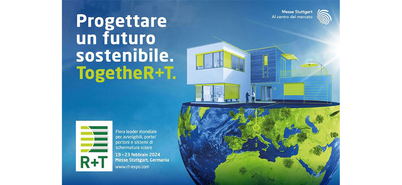 R+T 2024: Assicuratevi ora il biglietto gratuito - TESS