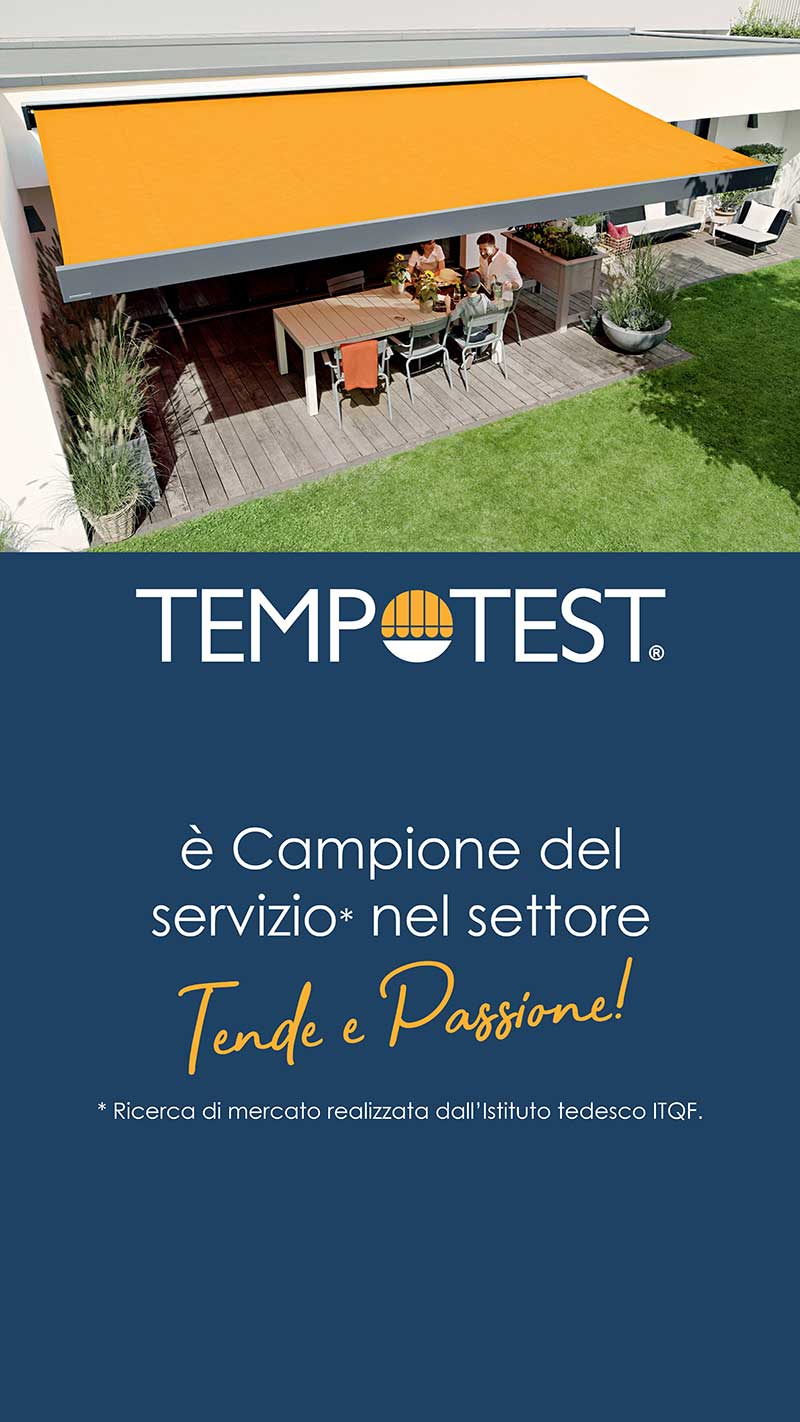 TEMPOTEST® è Campione del Servizio - TESS