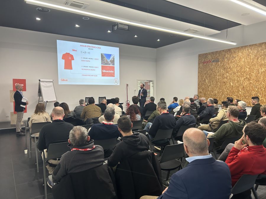 Con il Red Workshop 2024, Gibus ha incontrato gli Atelier di tutta ...