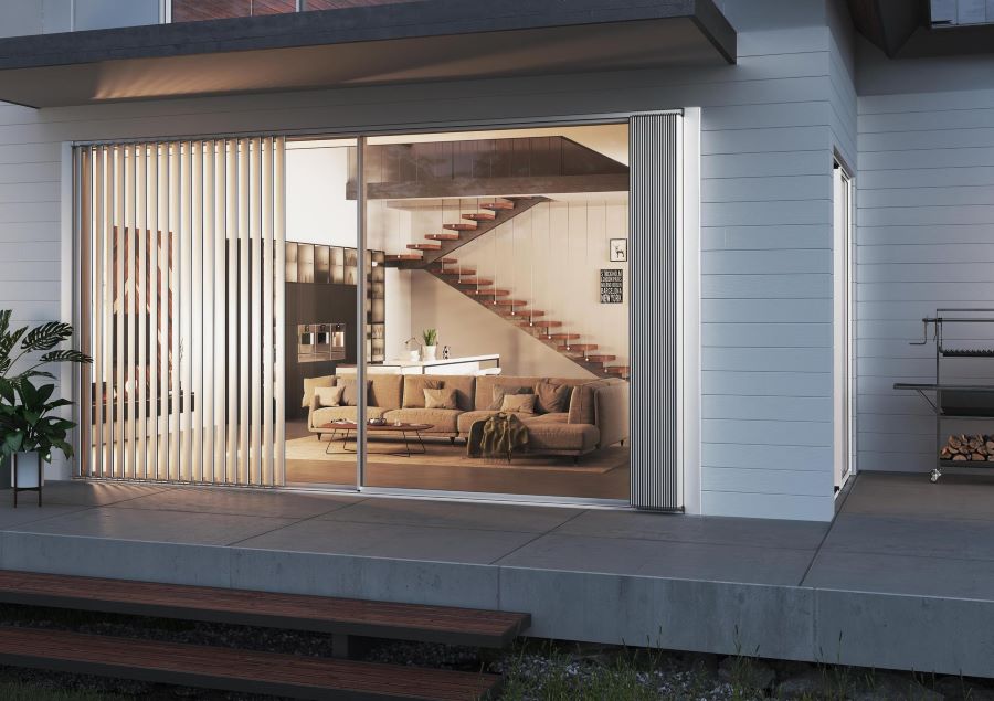Sunroom: Oskura Orizzontale per un Comfort Ideale - TESS