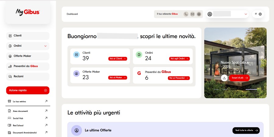 Gibus presenta la nuova piattaforma My Gibus per Atelier - TESS