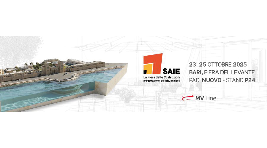 MV Line partecipa al SAIE di Bari 2025: Dettagli - TESS